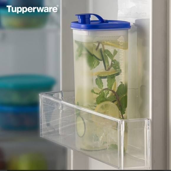 Tupperware | Dining | Last One New Tupperware Slim Line Pitcher With ...